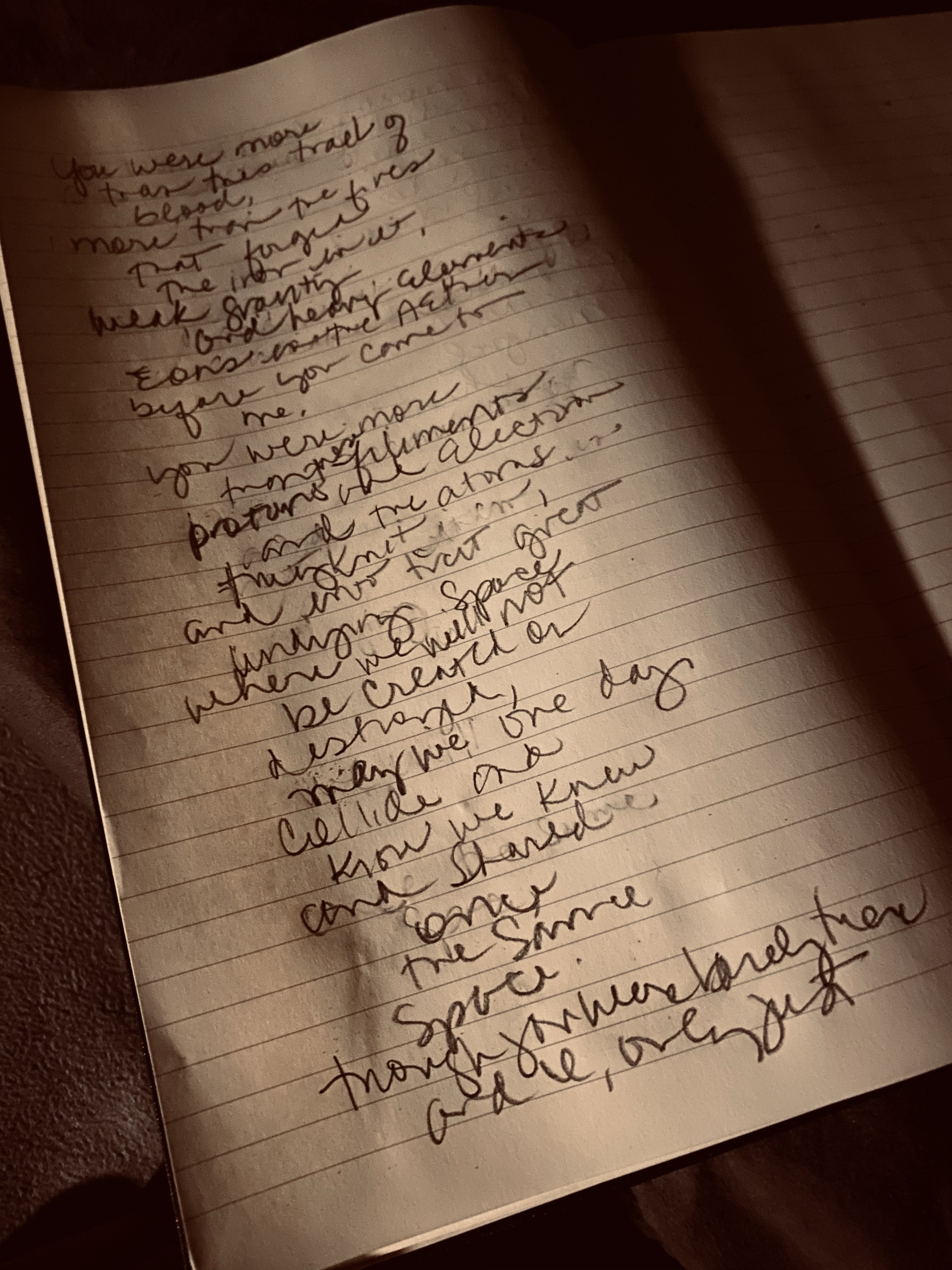 A Dirge for the Barely There | Michelle Joy Gallagher Soffe